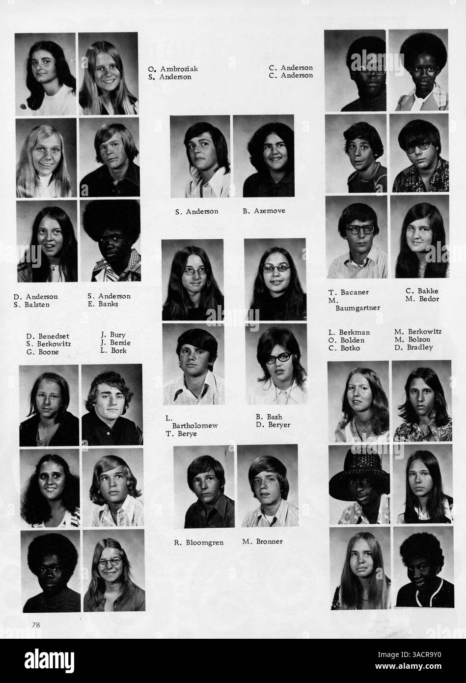 This 1974 Centralian yearbook documents academic, athletic, and ...