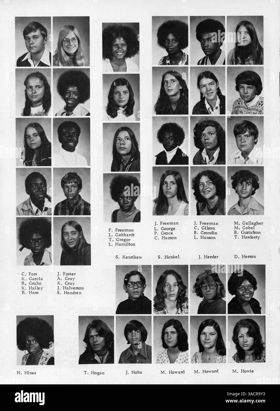 This 1974 edition of the centralian yearbook records the academic hi ...