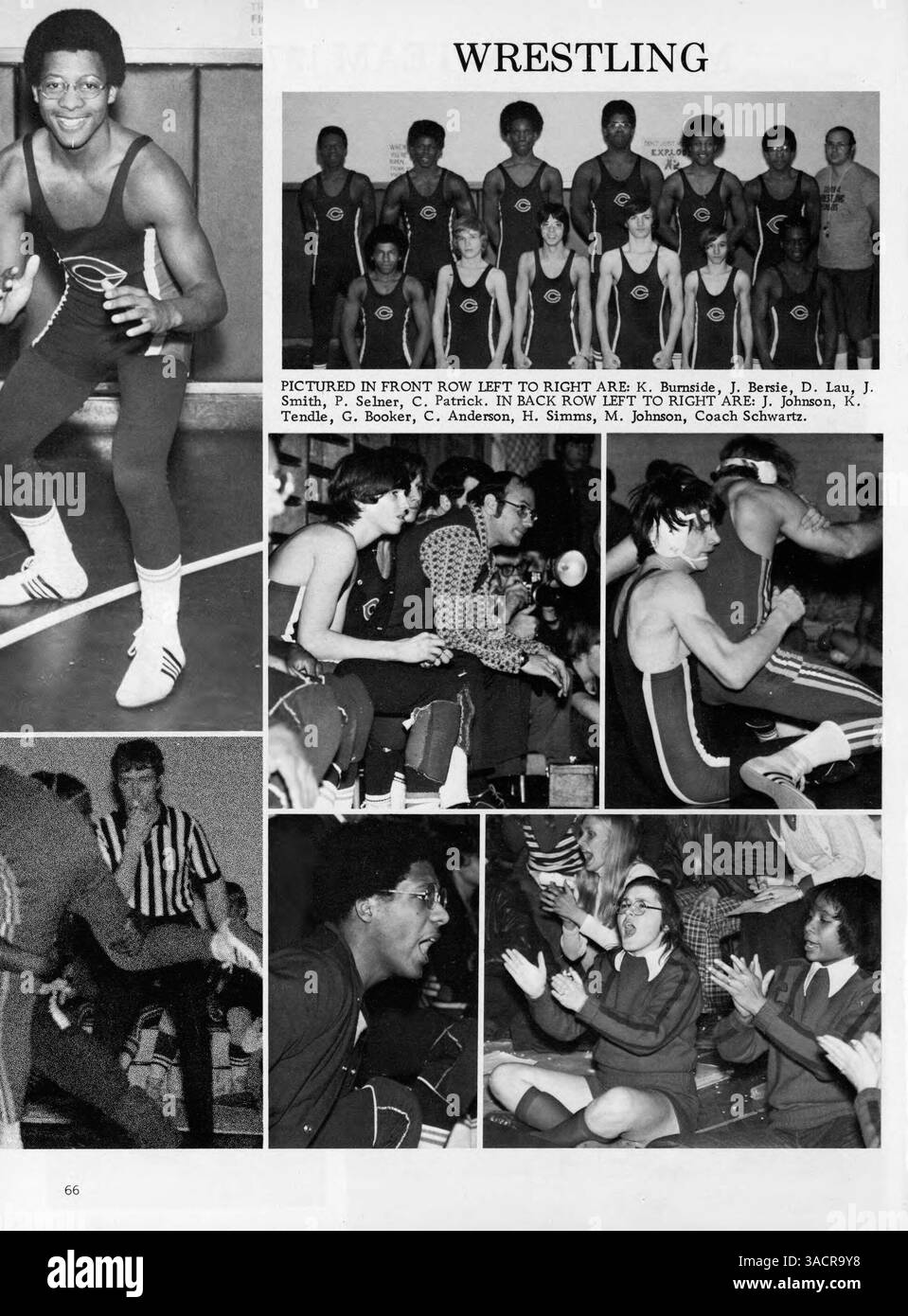 The 1974 Centralian yearbook from Central High School documents the ...