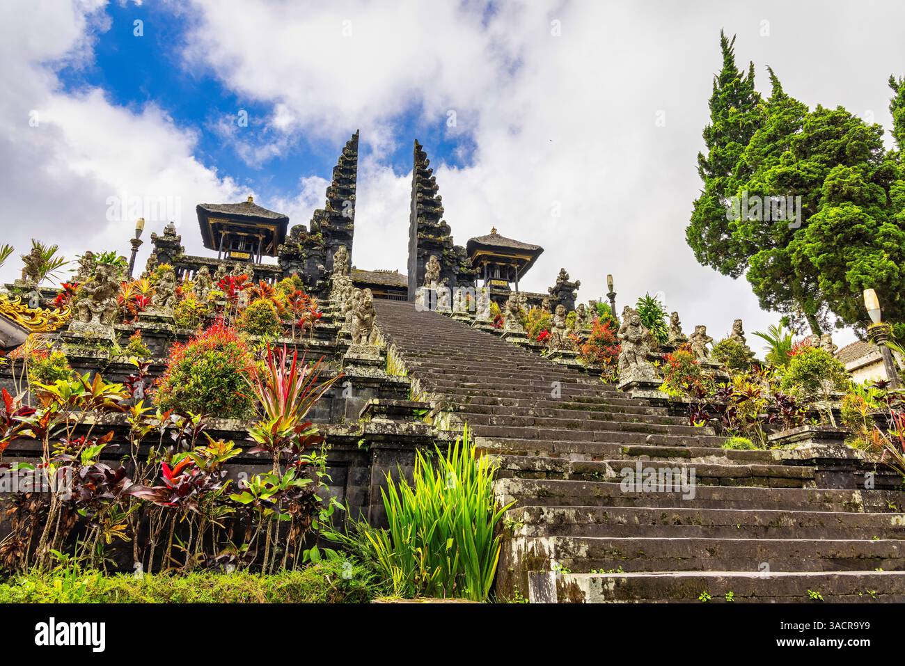 Besakih Temple is considered the 'Mother Temple' of Bali and is the most important religious ...