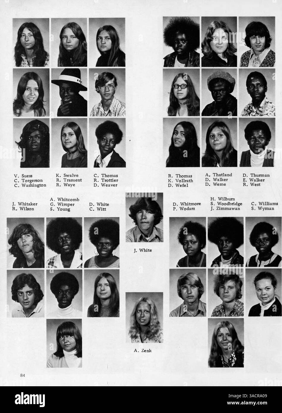 The 1974 Centralian yearbook captures the academic, athletic, and ...