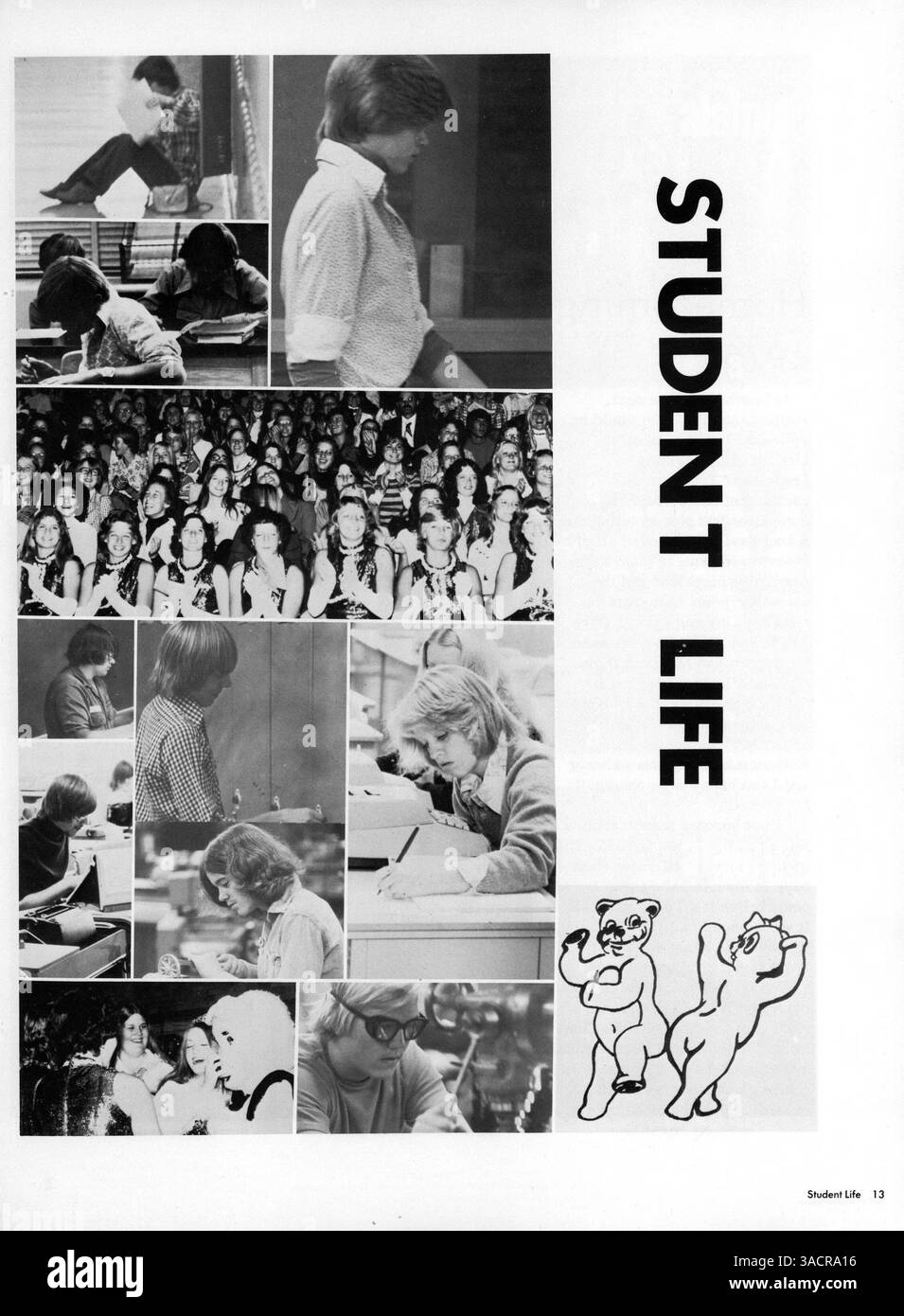 The 1976 Lincoln High Yearbook highlights the significant events and ...