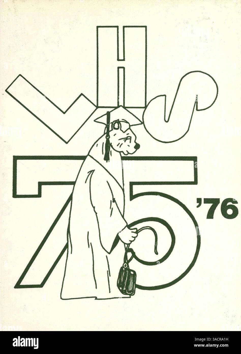 The 1976 Lincoln High Yearbook documents the school year of 1975-1976 ...