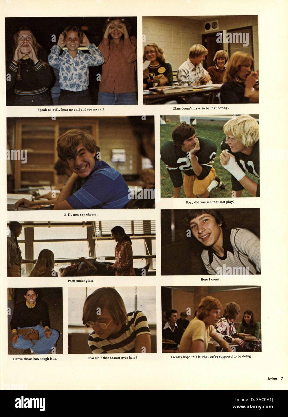 The 1976 yearbook from Lincoln High School offers a record of the 1975 ...
