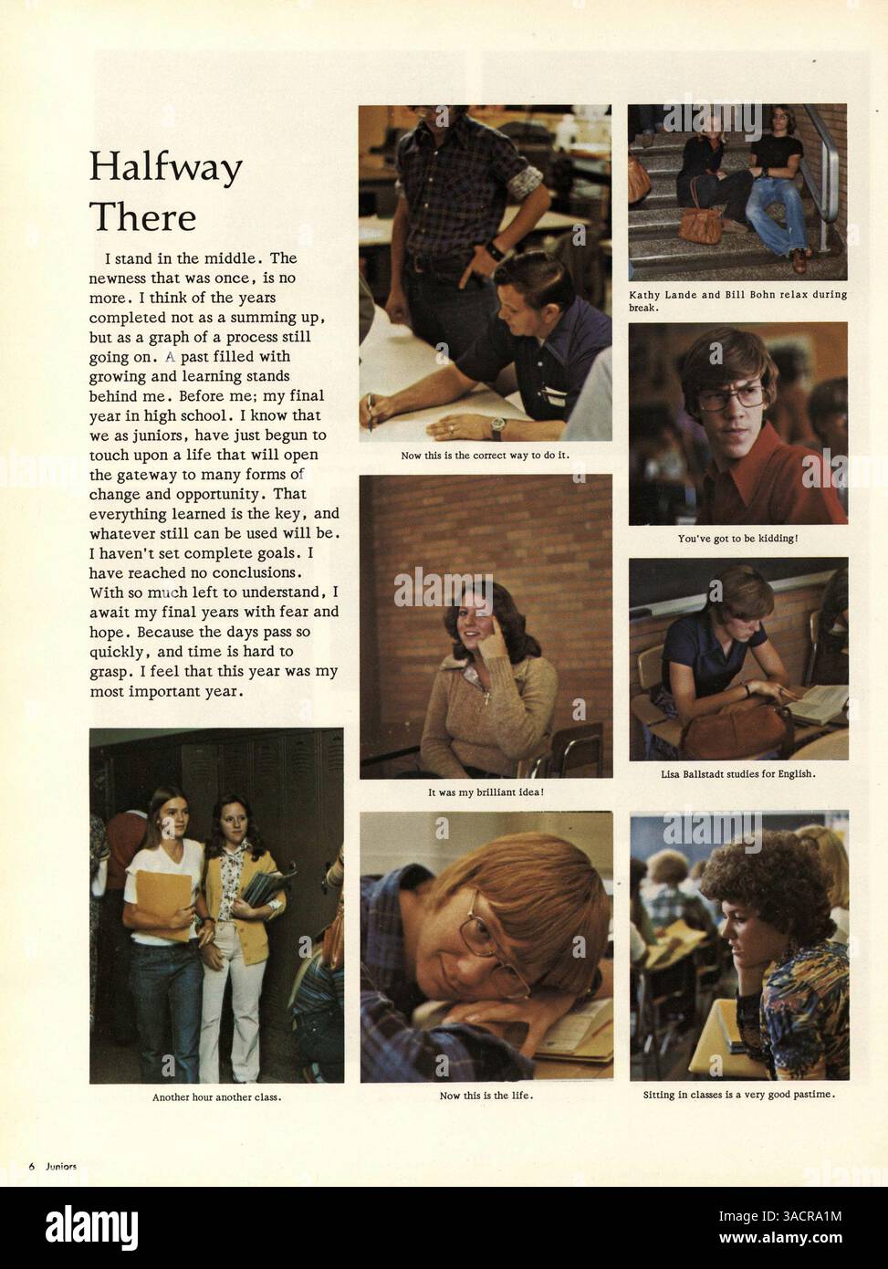 The 1976 Lincoln High Yearbook highlights the key events and student ...