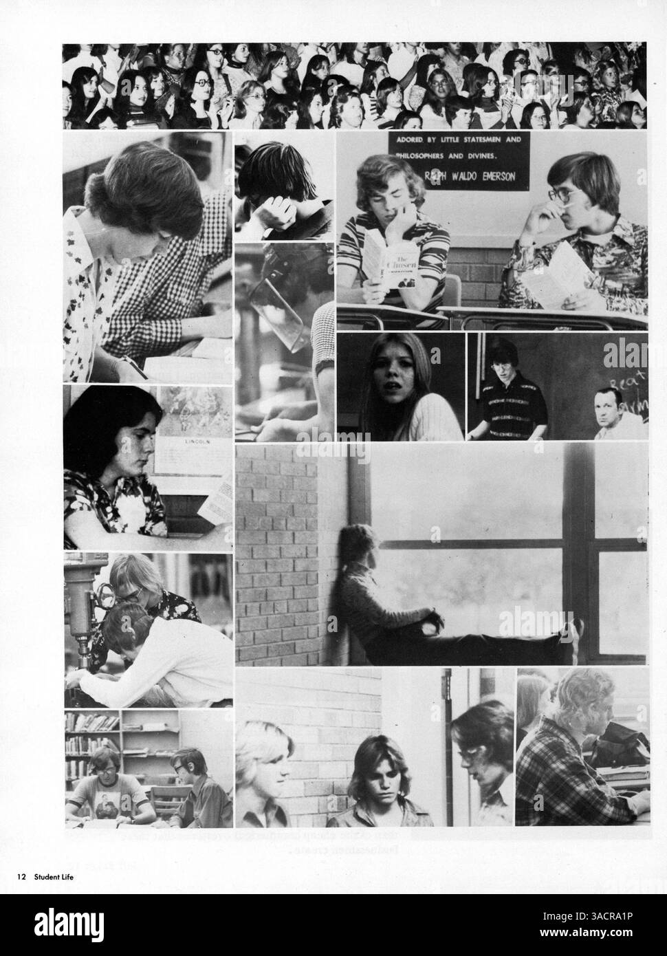 The 1976 Lincoln High Yearbook provides a comprehensive overview of the ...