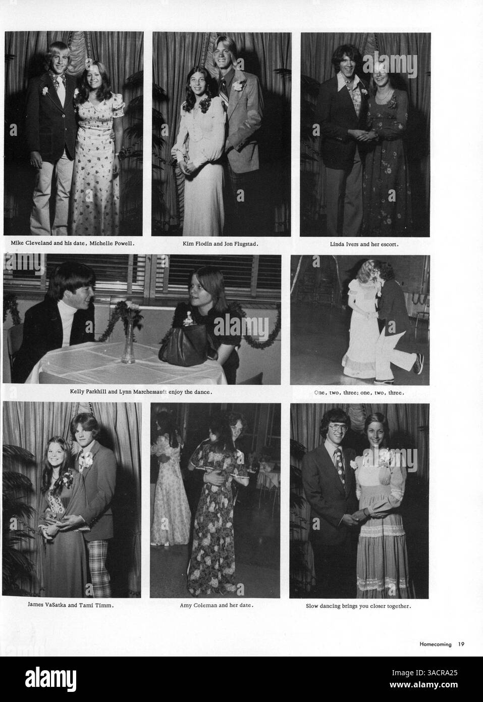 The 1976 Lincoln High Yearbook captures key moments from the 1975-1976 ...