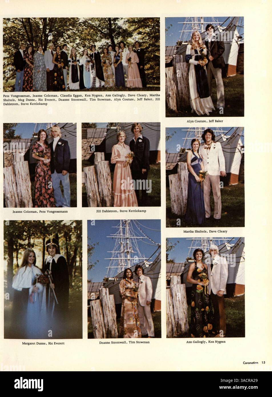 The Lincoln High Yearbook of 1976 captures the vibrant school life of ...