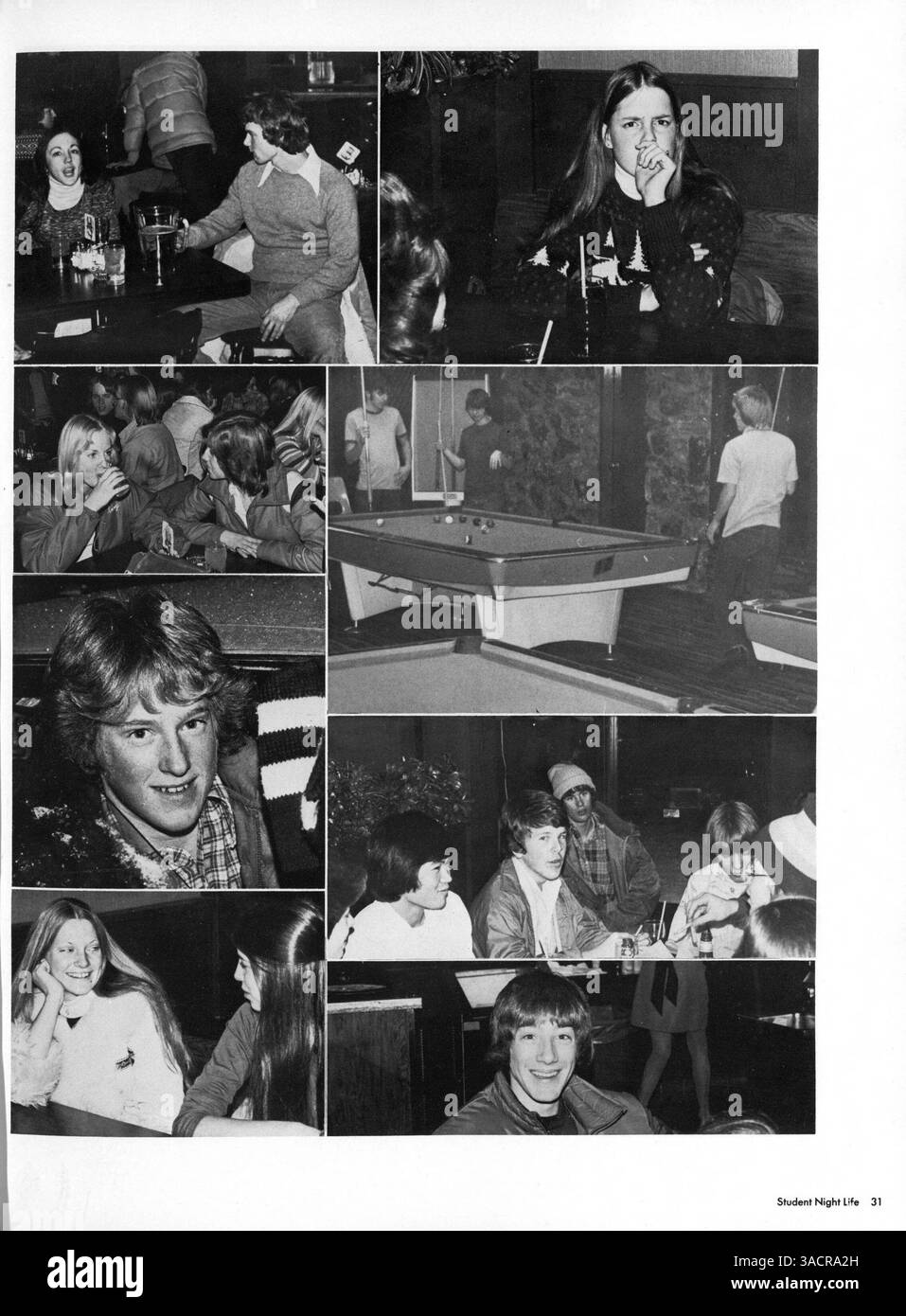 The 1976 Lincoln High Yearbook provides a comprehensive overview of the ...