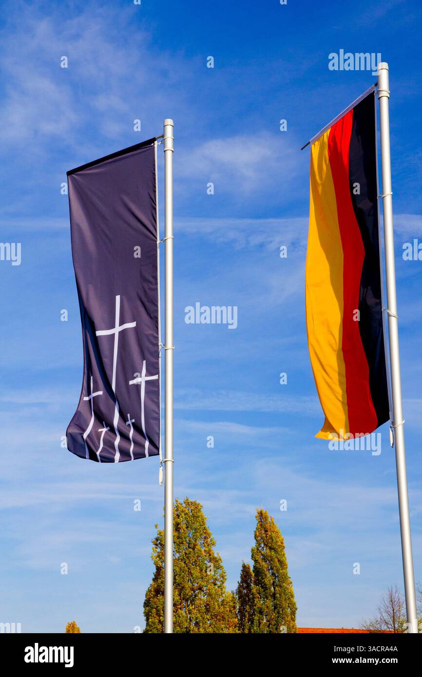 Flags for Remembrance Day Stock Photo - Alamy