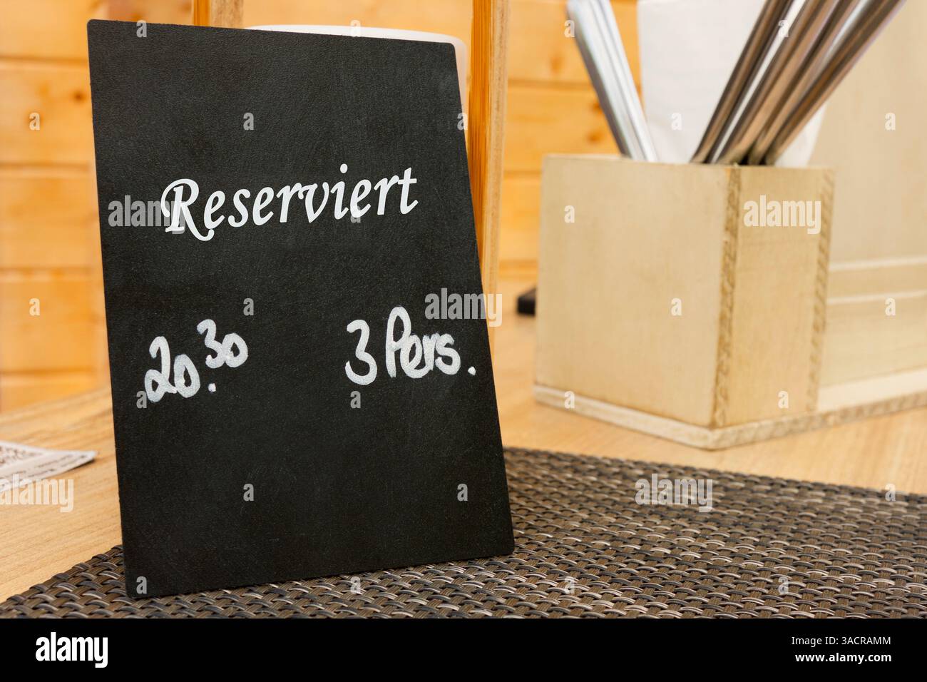 On the reservation hi-res stock photography and images - Alamy