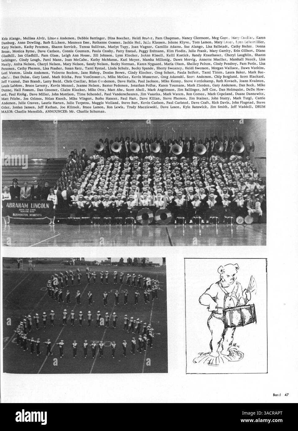 The 1976 Lincoln High Yearbook serves as a reflection of the 1975-1976 ...