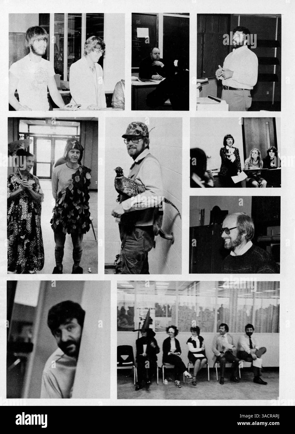 The 1981 North High Yearbook captures the school's activities and ...