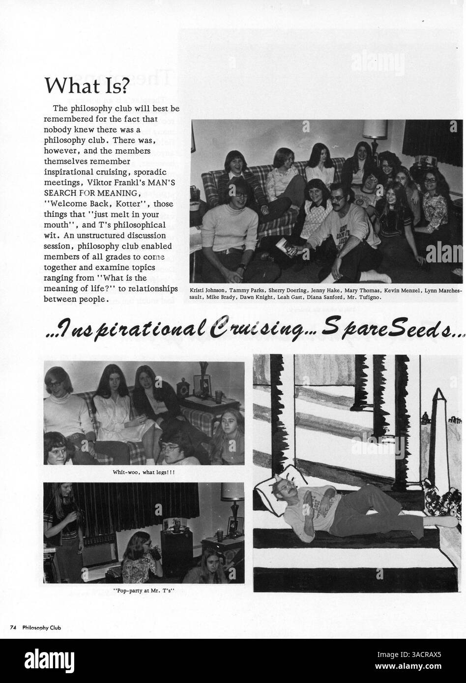The 1976 Lincoln High Yearbook commemorates the achievements, sports ...