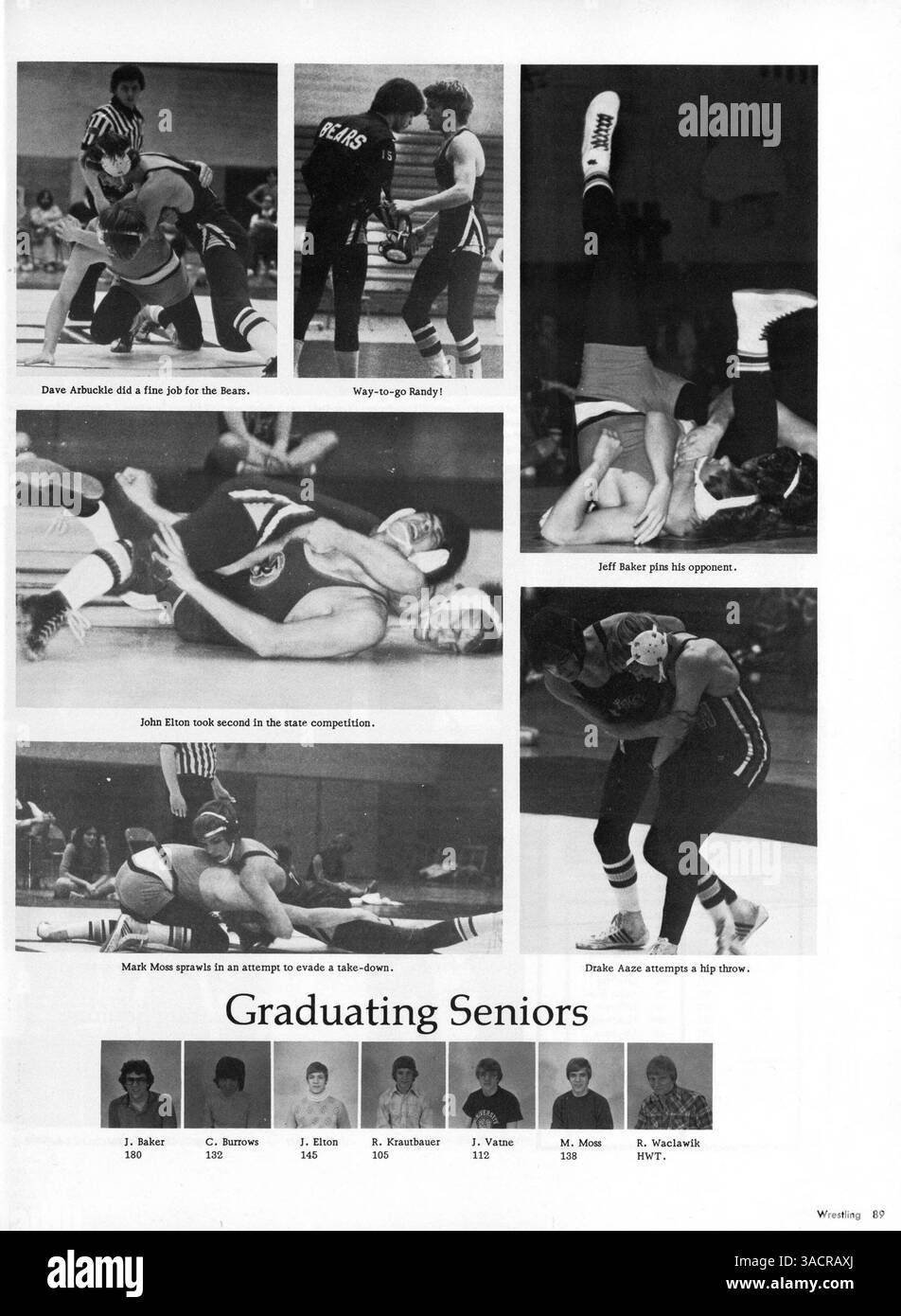 The 1976 Lincoln High Yearbook documents student and faculty life ...