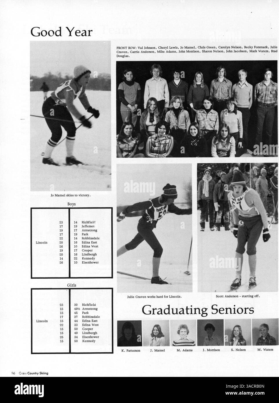The 1976 edition of Lincoln High Yearbook captures the essence of the ...