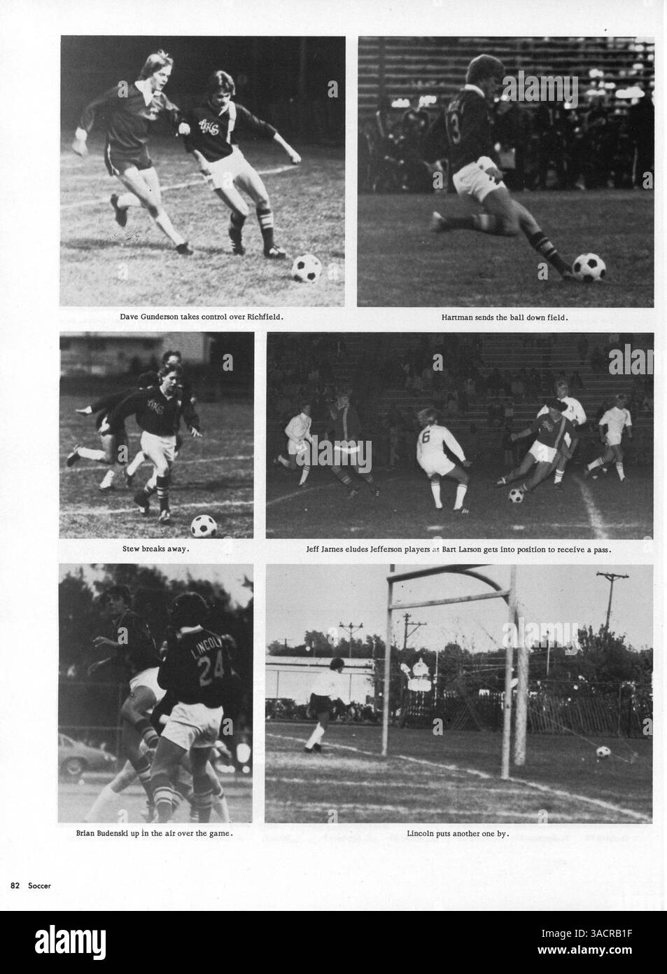 The 1976 Lincoln High Yearbook provides a comprehensive record of the ...
