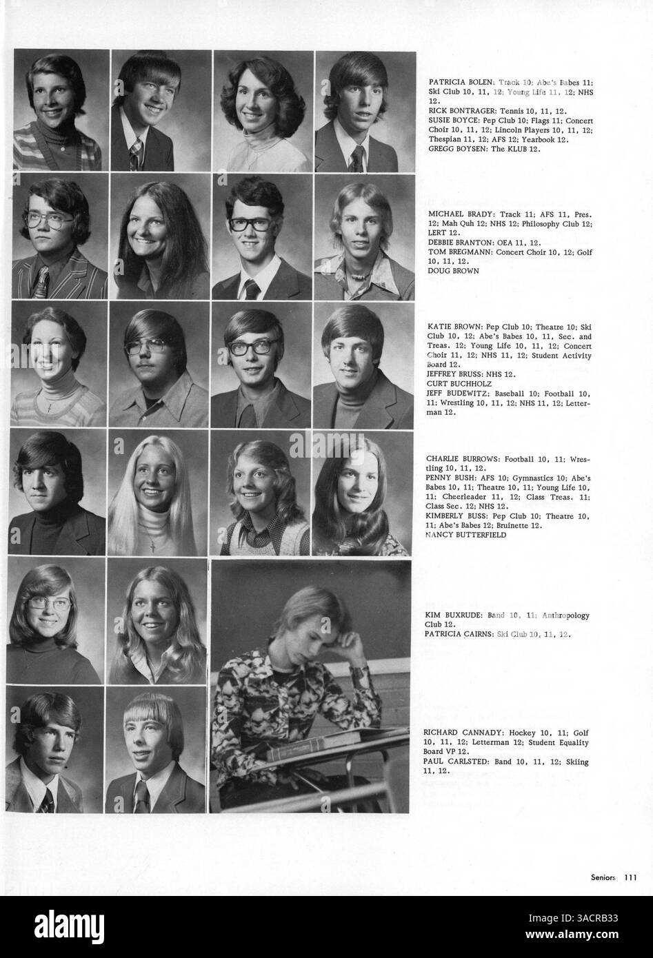 This 1976 yearbook from lincoln high school documents the school hi-res ...