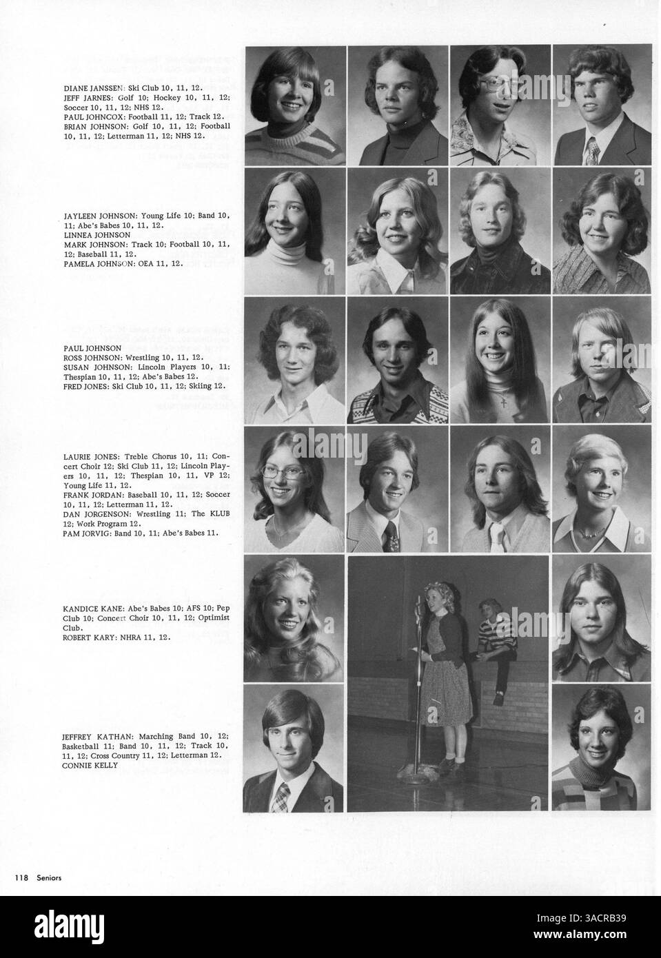 This 1976 yearbook from Lincoln High School documents key events from ...