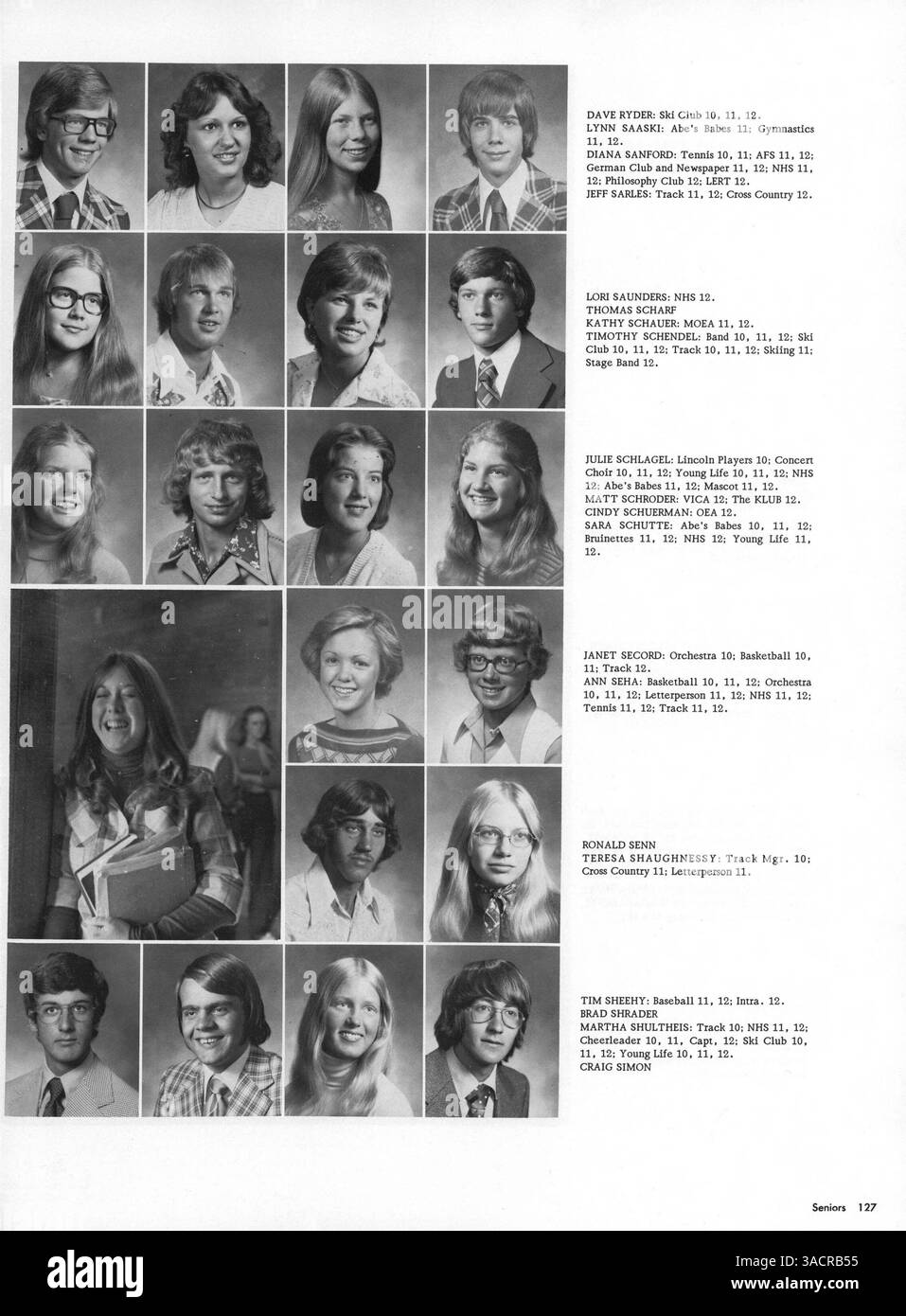This 1976 yearbook from Lincoln High captures the experiences of ...