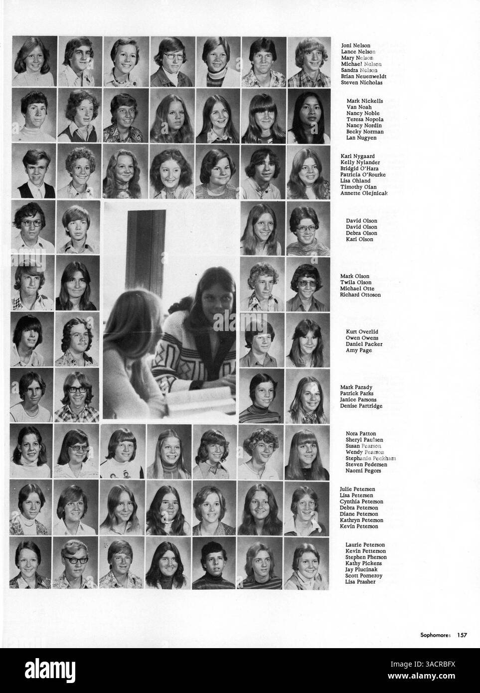 The 1976 Lincoln High Yearbook reflects the major events of the 1975 ...