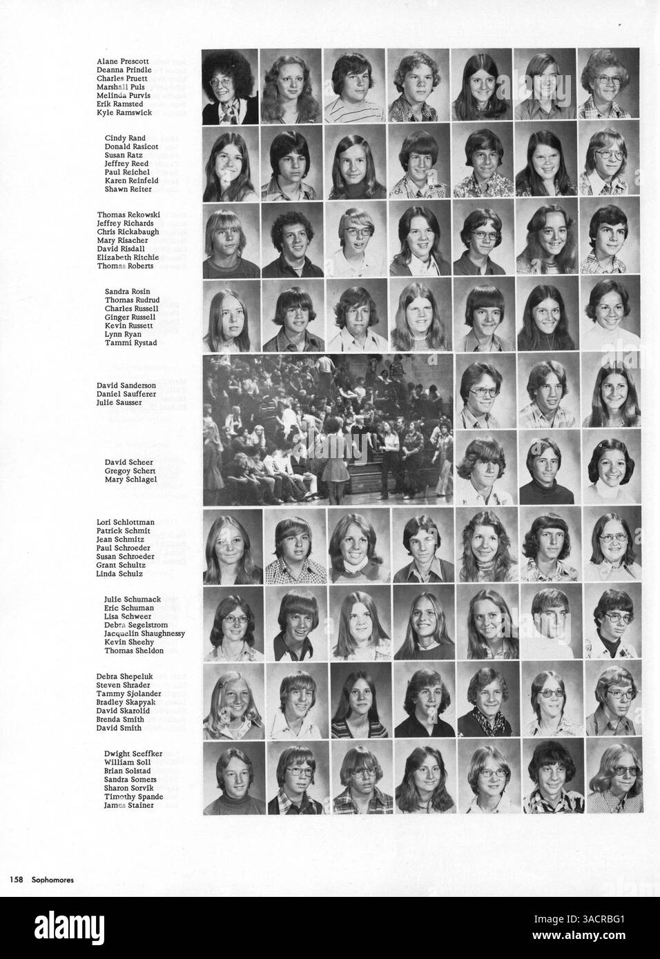 This 1976 Lincoln High Yearbook captures the activities and events of ...