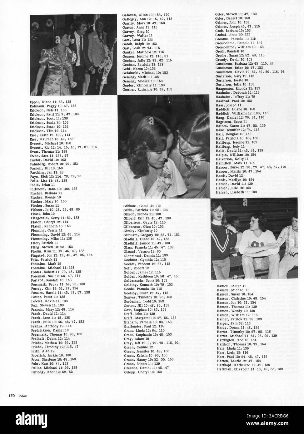This 1976 edition of the Lincoln High Yearbook showcases student life ...