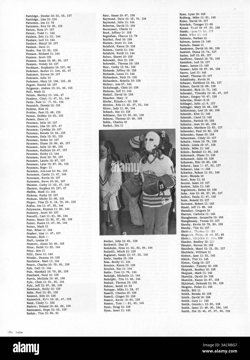 This 1976 yearbook from Lincoln High features the students, teachers ...