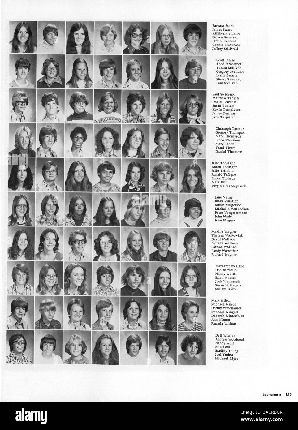 This 1976 yearbook from Lincoln High School documents the 1975-1976 ...