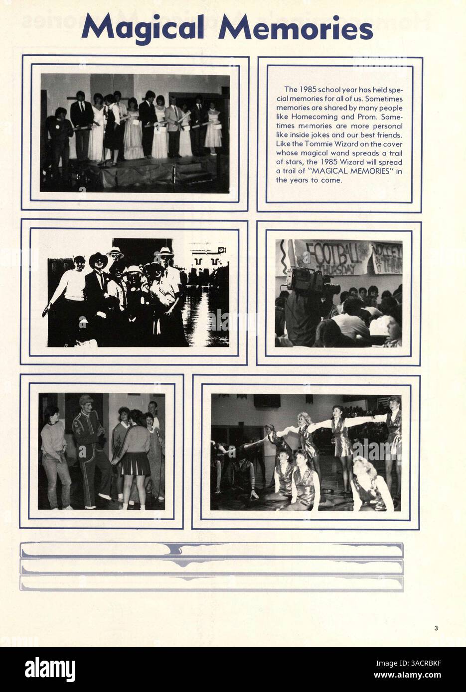 The 1985 Edison Yearbook, titled 'Wizard,' highlights the achievements ...