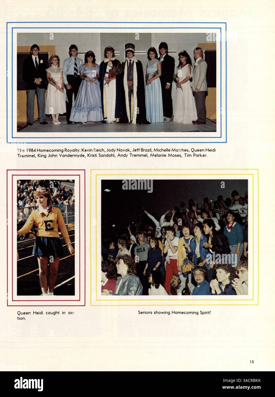 The 1985 Edison Yearbook, titled 'Wizard,' provides an overview of the ...