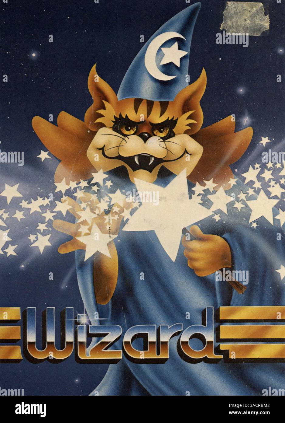 The 1985 Edison Yearbook, titled 'Wizard,' features photographs and ...