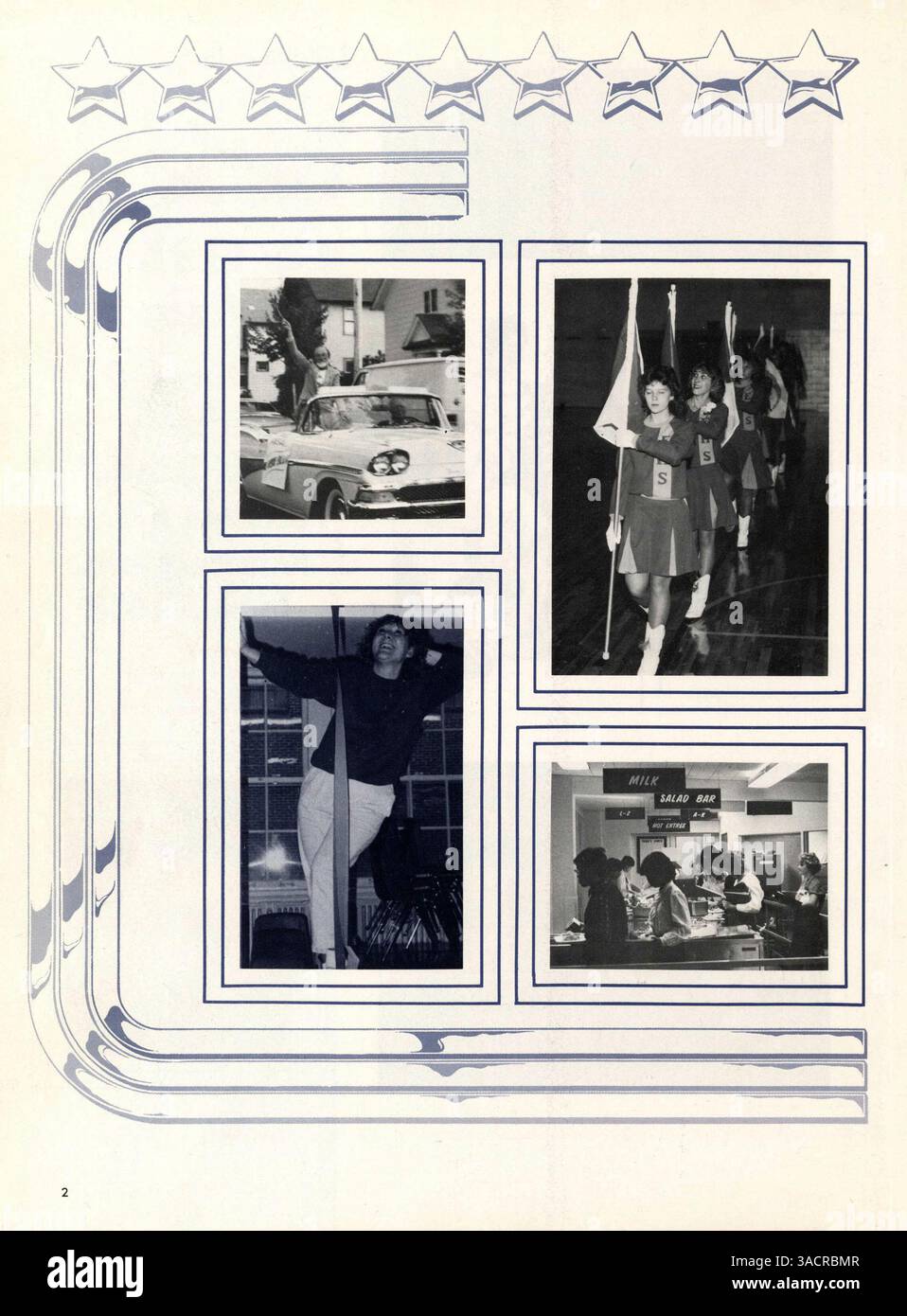 The 1985 Edison Yearbook, titled 'Wizard,' features photographs and ...
