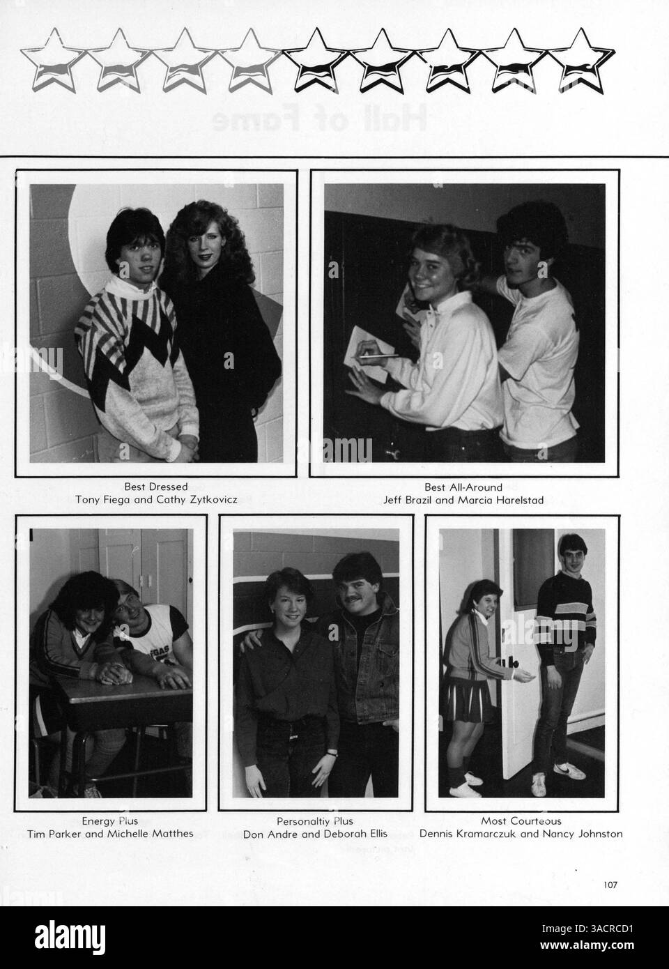 This 1985 edition of the 'Wizard' Yearbook documents the 1984-1985 ...