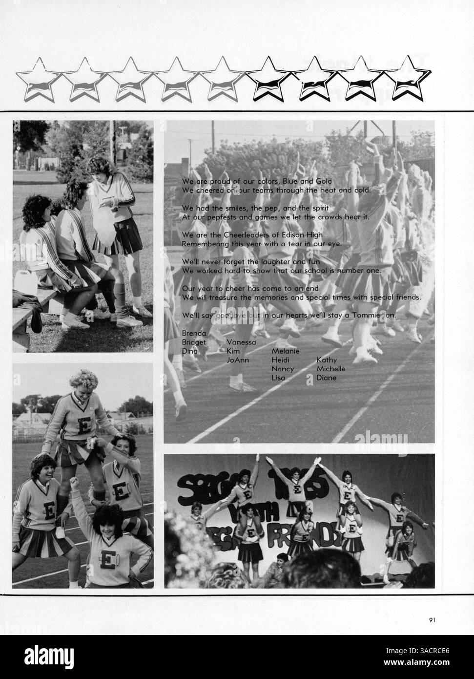 The 'Wizard' Yearbook of 1985 captures student, teacher, athletic, and ...