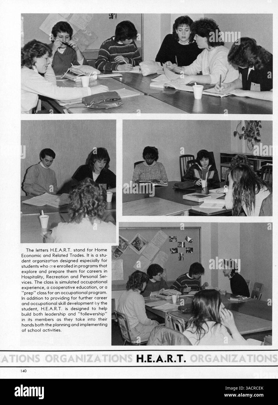 The 'Wizard' Yearbook from 1985 captures the highlights of the 1984 ...