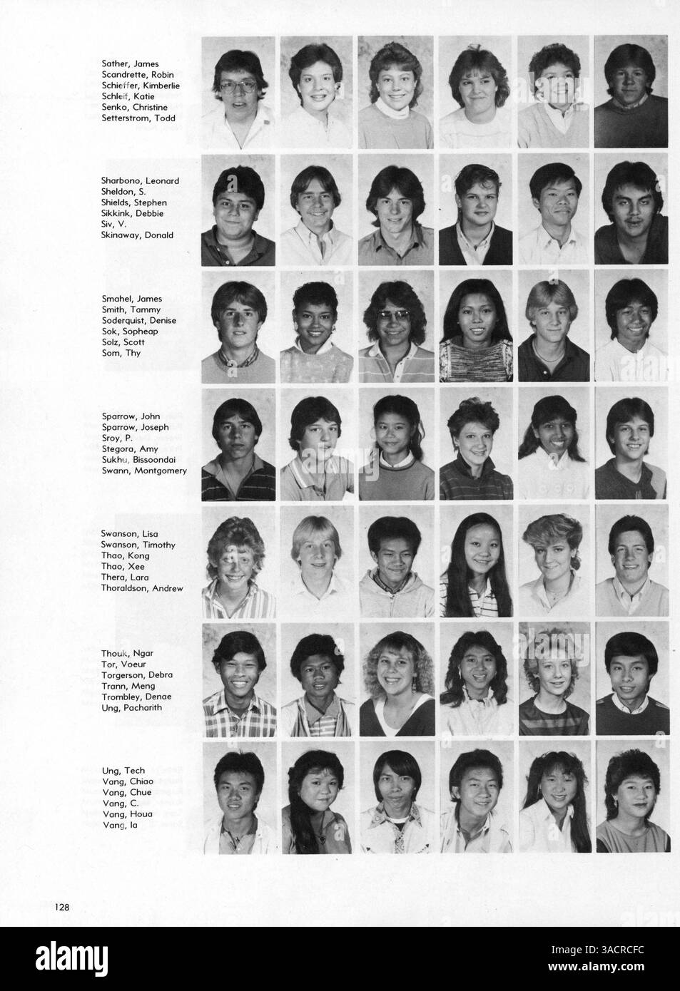 Yearbook showcases the 1984 1985 school year at edison high hi-res ...