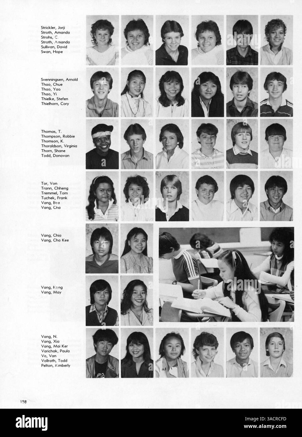 The 1985 'Wizard' Yearbook from Edison High School serves as a record ...