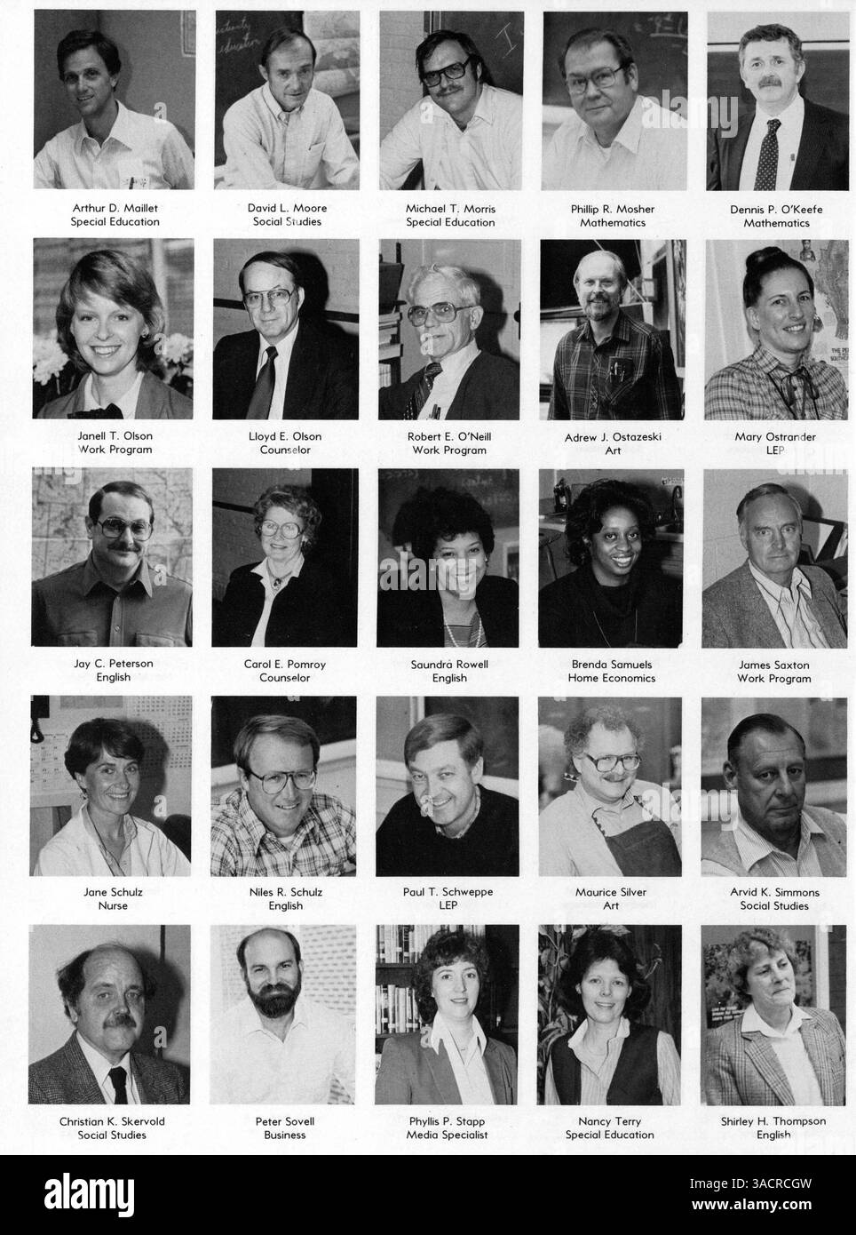 This 1985 edition of the 'Wizard' Yearbook covers the events of the ...