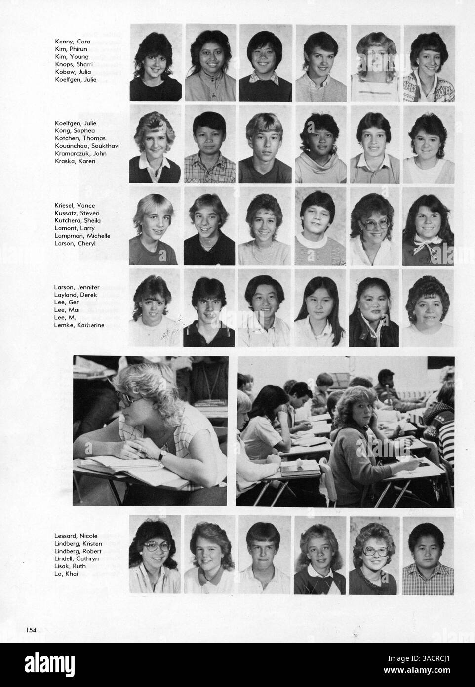 The 1985 edition of the 'Wizard' Yearbook from Edison High School ...