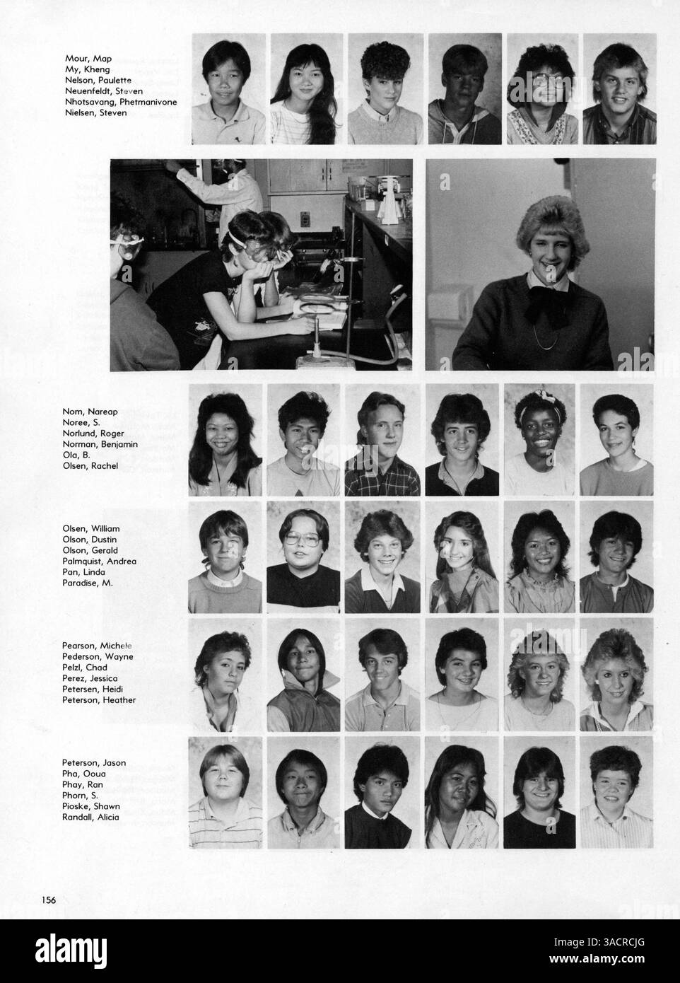 The 1985 'Wizard' Yearbook from Edison High School chronicles the 1984 ...