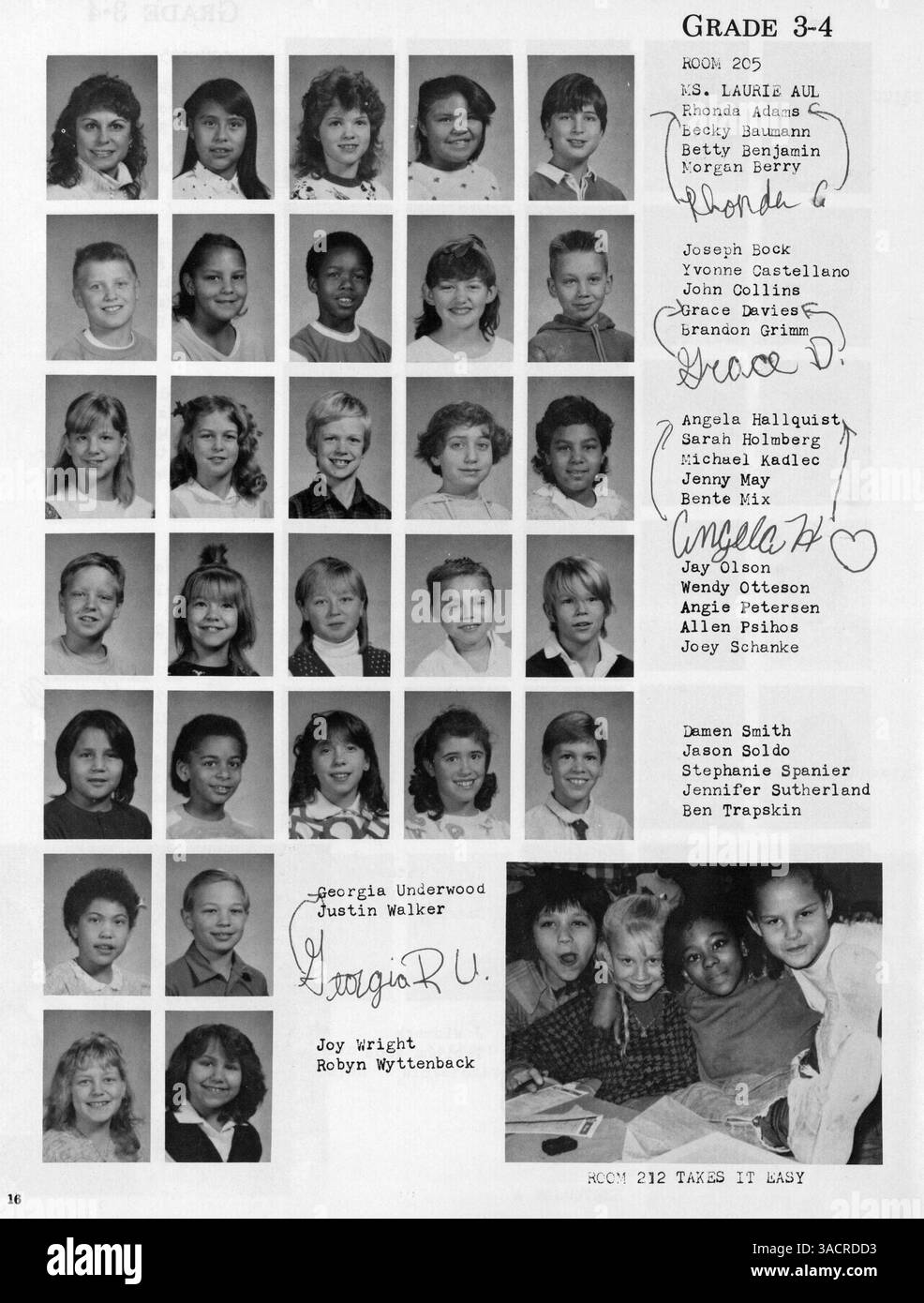This 1987 Seward Elementary Yearbook archives the academic and social ...