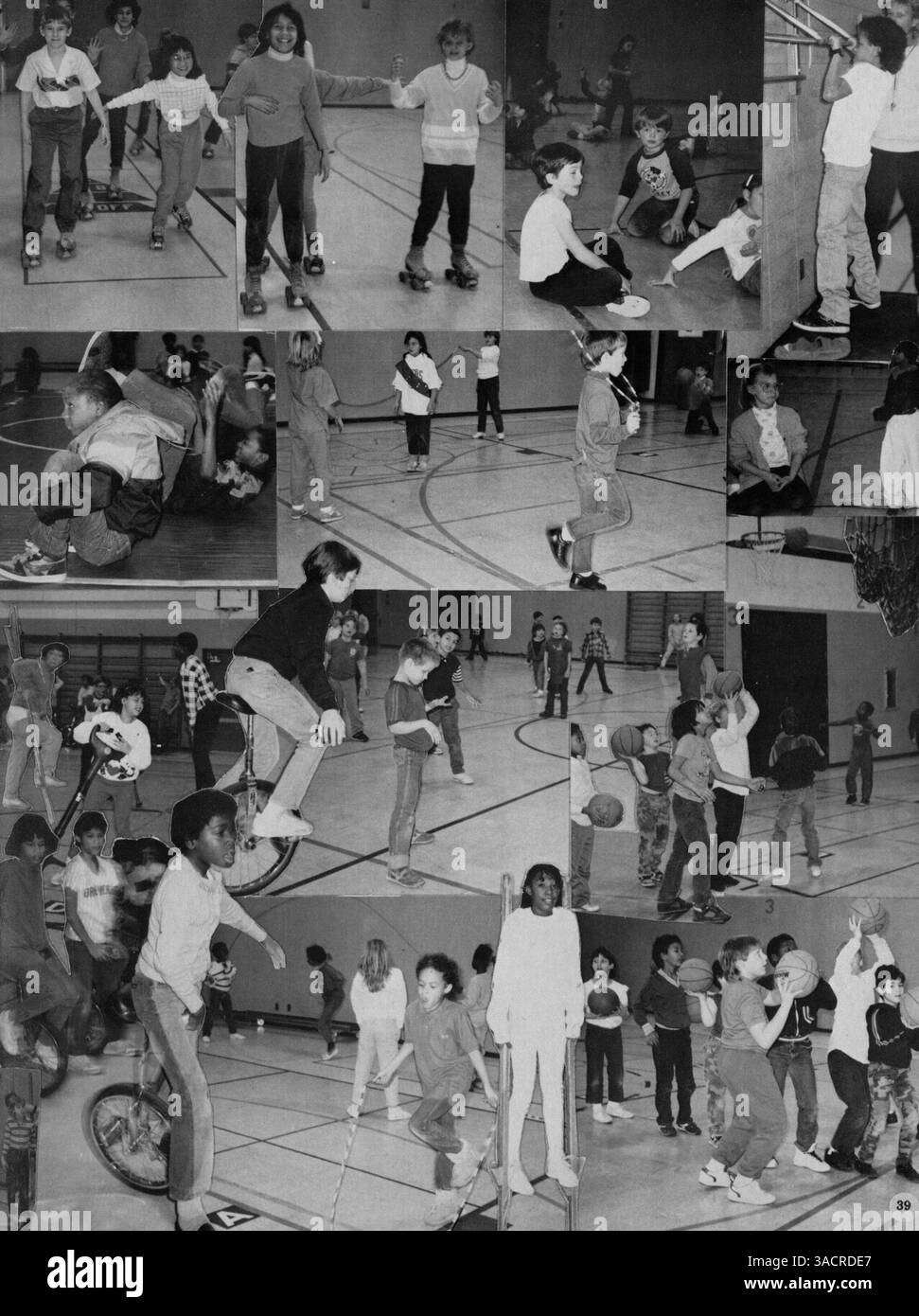 The Seward Elementary Yearbook for 1987 presents a snapshot of the ...