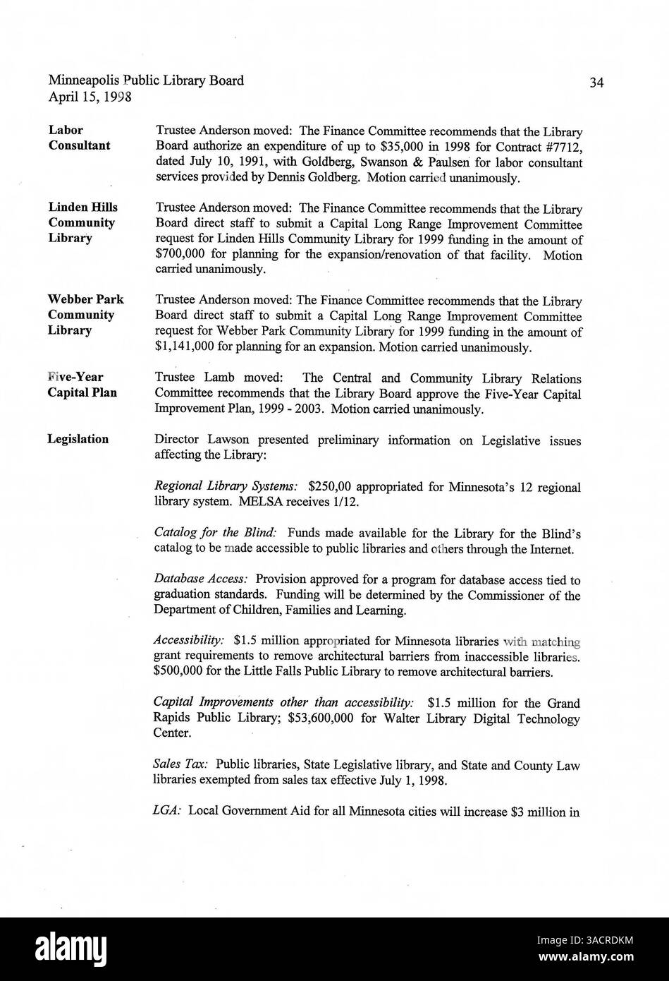 Strategic planning for hennepin countys library services hi-res stock ...