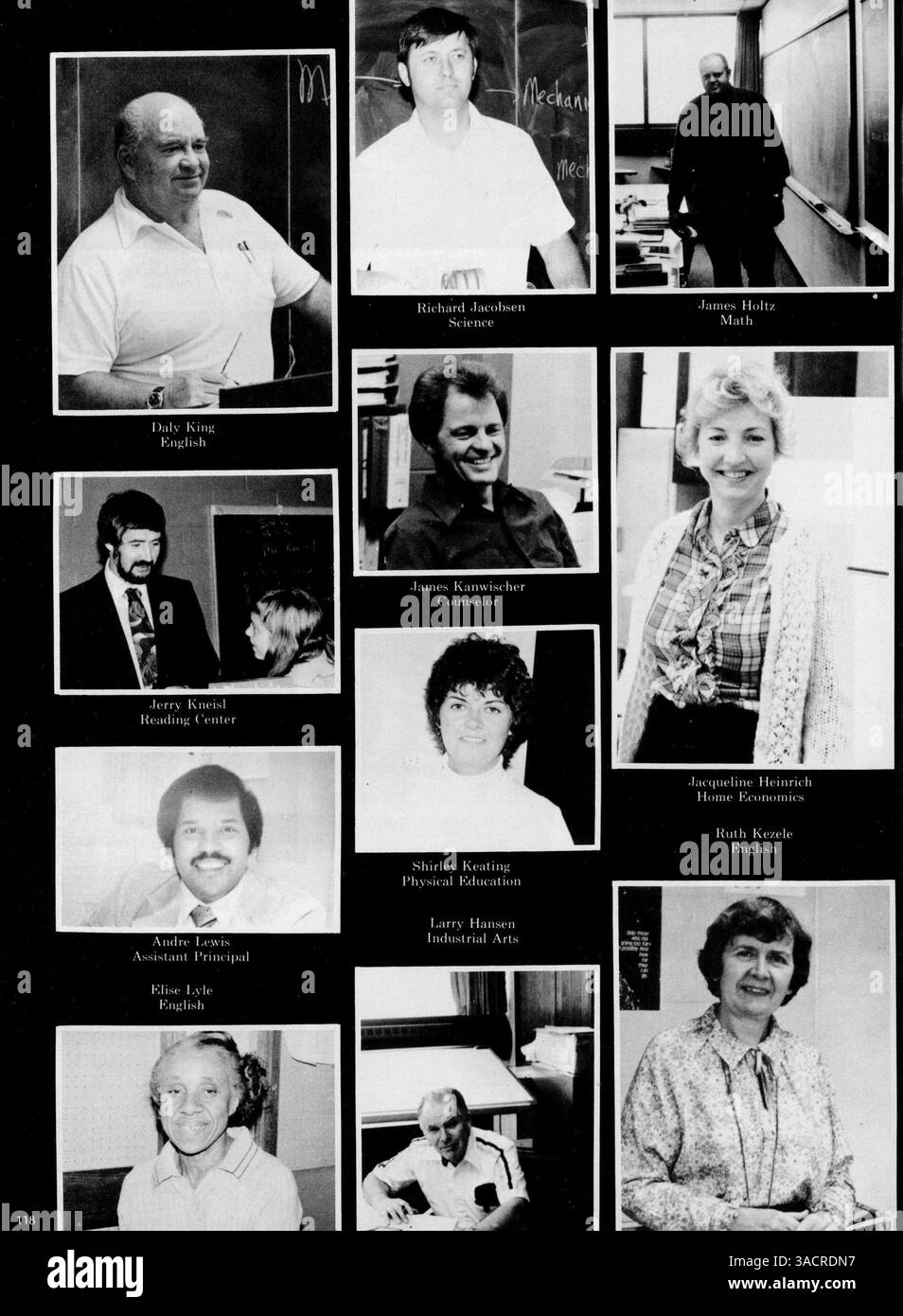 This yearbook documents the important events, sports, clubs, and ...