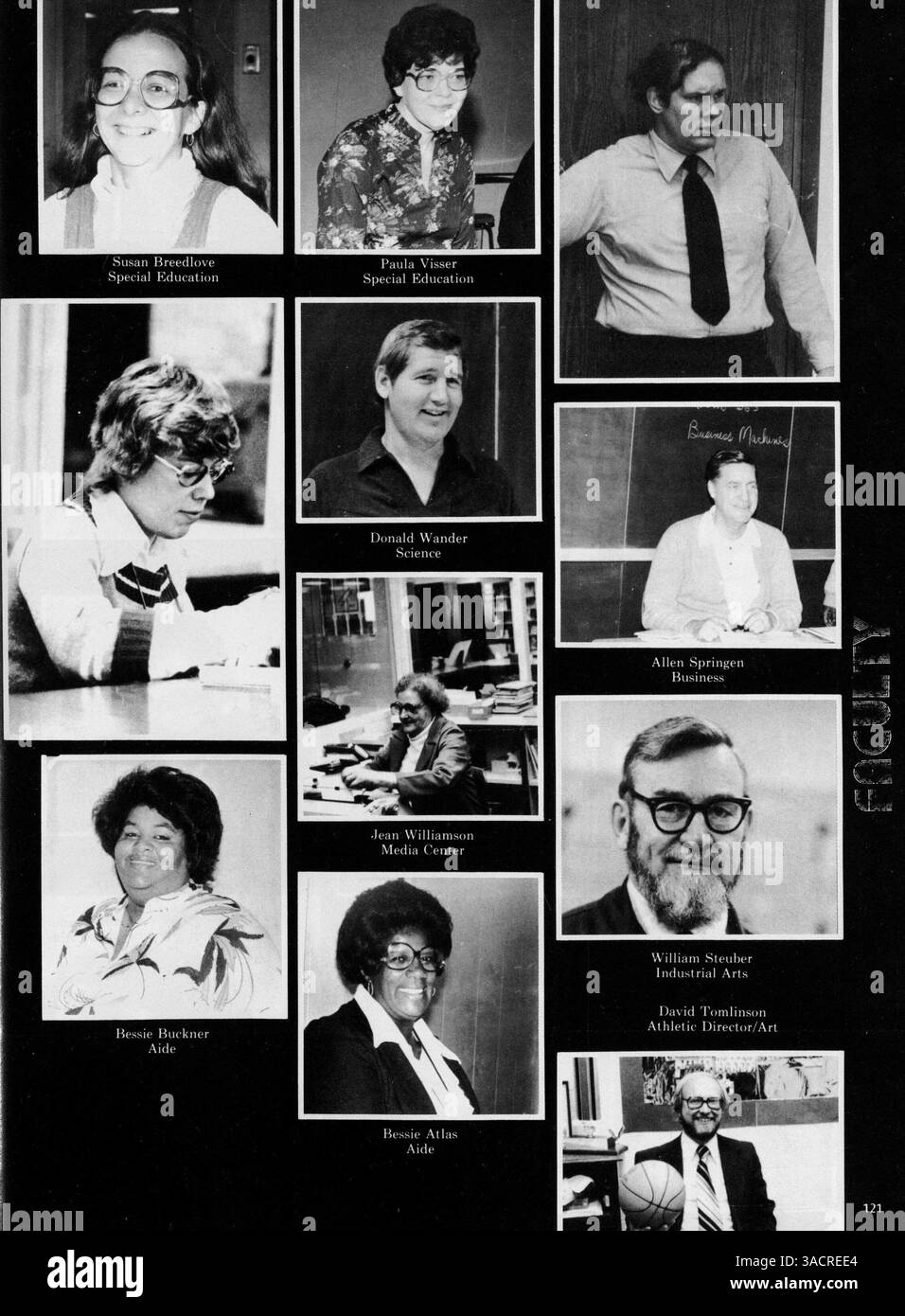 The Polaris yearbook from North High School, 1981, offers a snapshot of ...