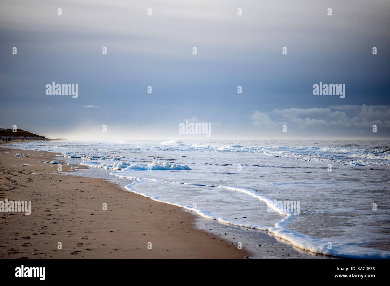 Field fog surf waves hi-res stock photography and images - Alamy