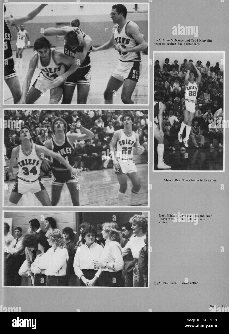 This yearbook from North Central Bible College documents the key ...