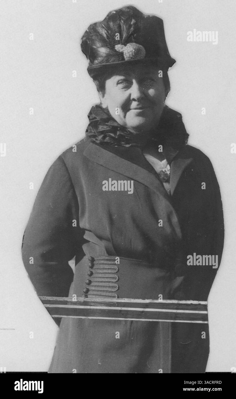 Mrs. C. M. Ferguson is the president of the Fifth District of the ...