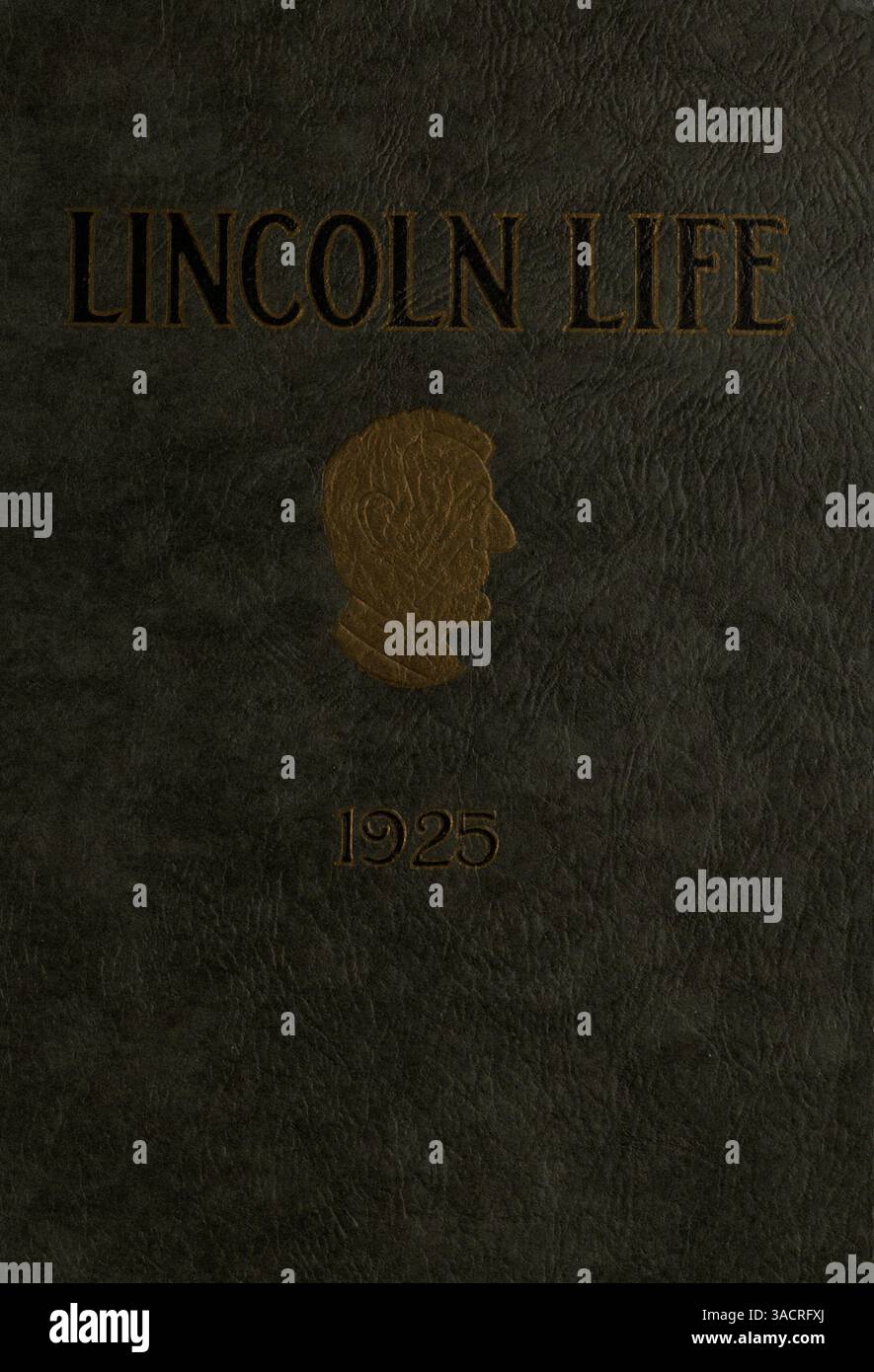 The 1925 yearbook of Lincoln Junior High School provides a record of ...